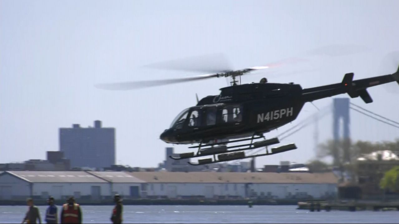 Council considers limiting nonessential helicopter travel