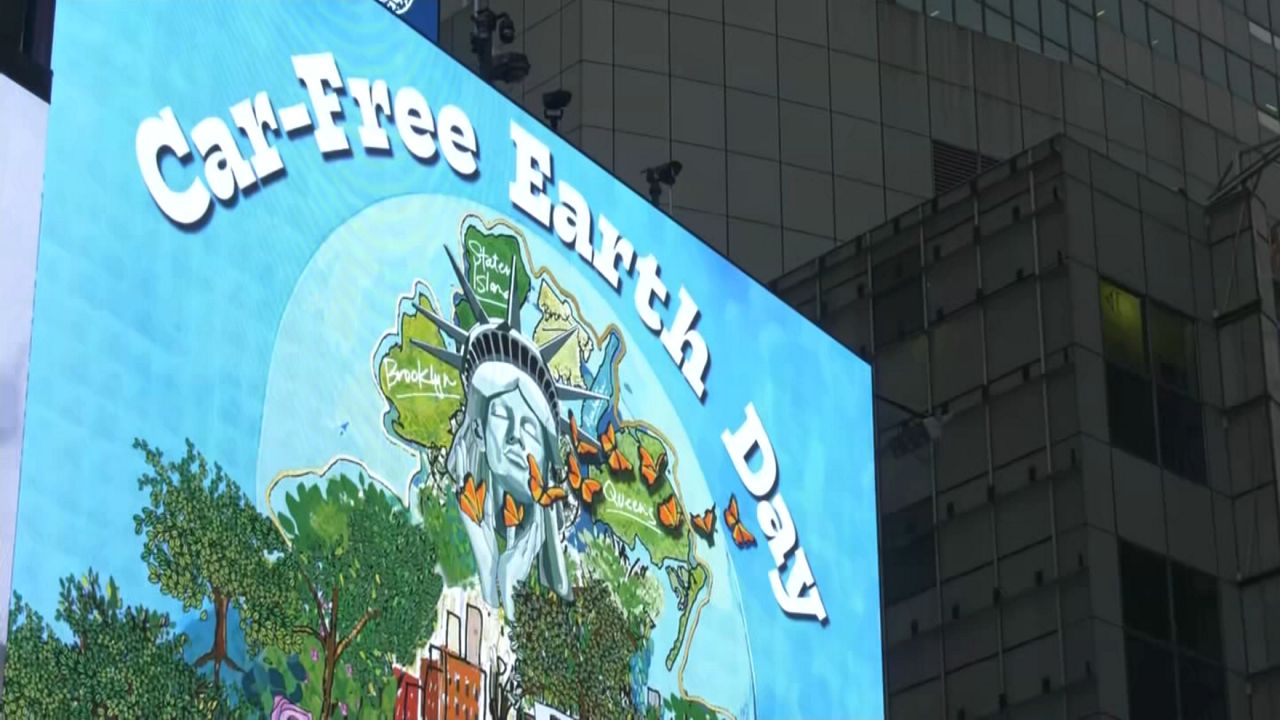 La ciudad se prepara para celebrar el Día de la Tierra