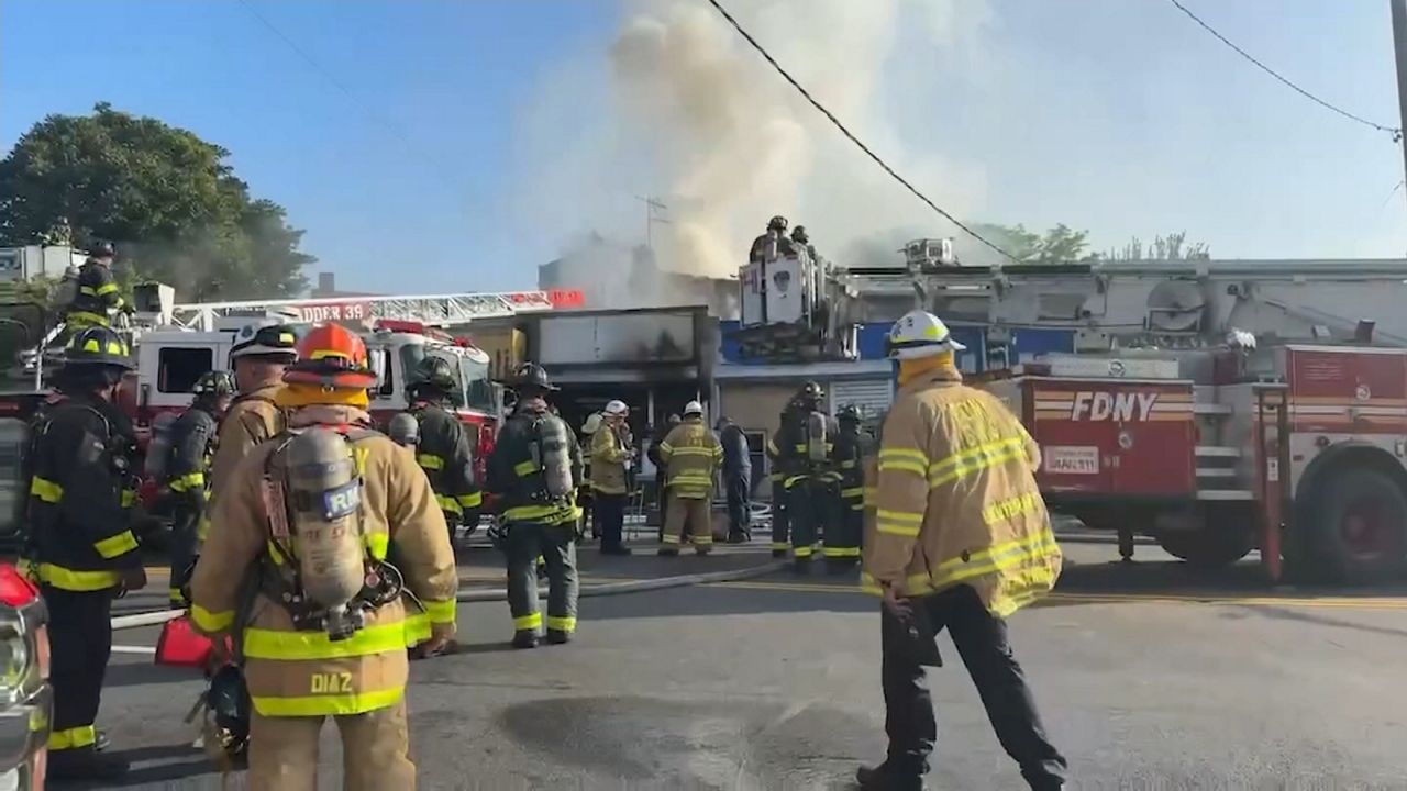 Bronx fire injures four, shuts down five businesses