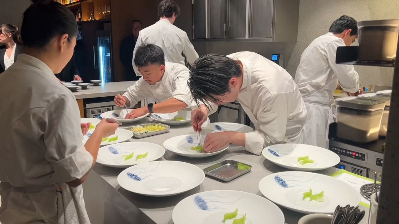 Korean fine dining restaurant Nōksu opens