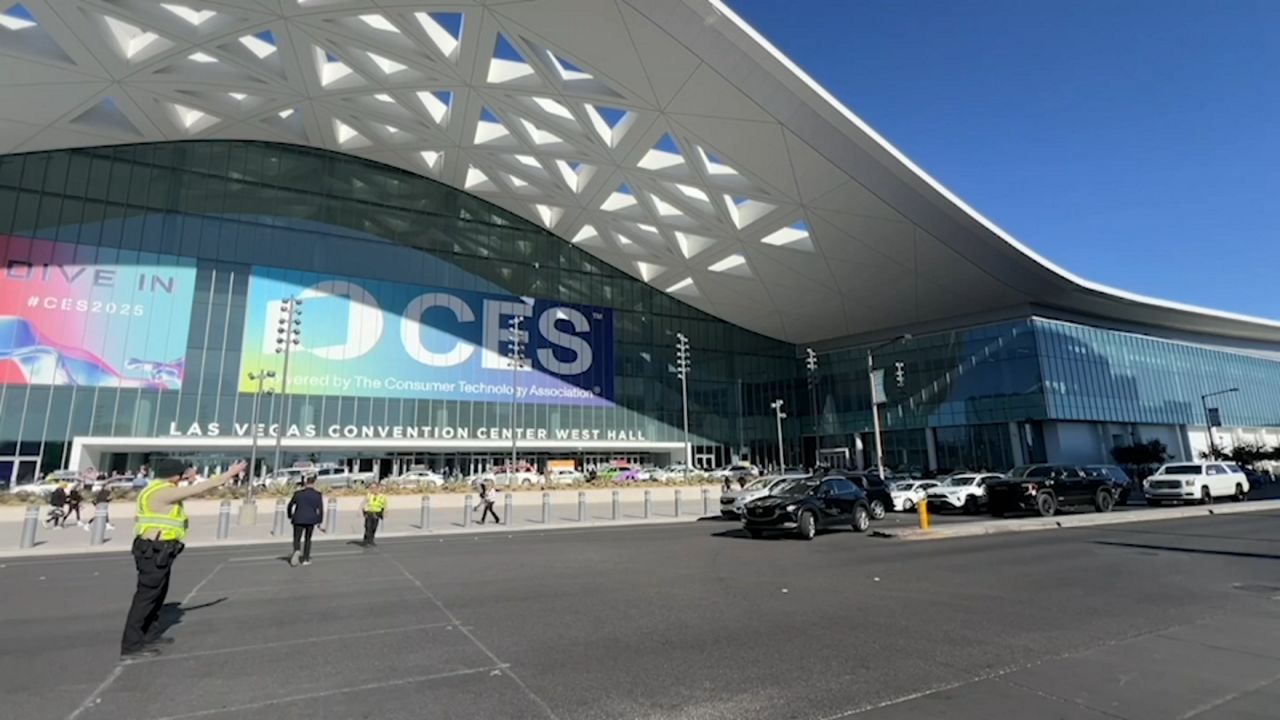 Vegas convention showcases AI, robots and cutting-edge tech
