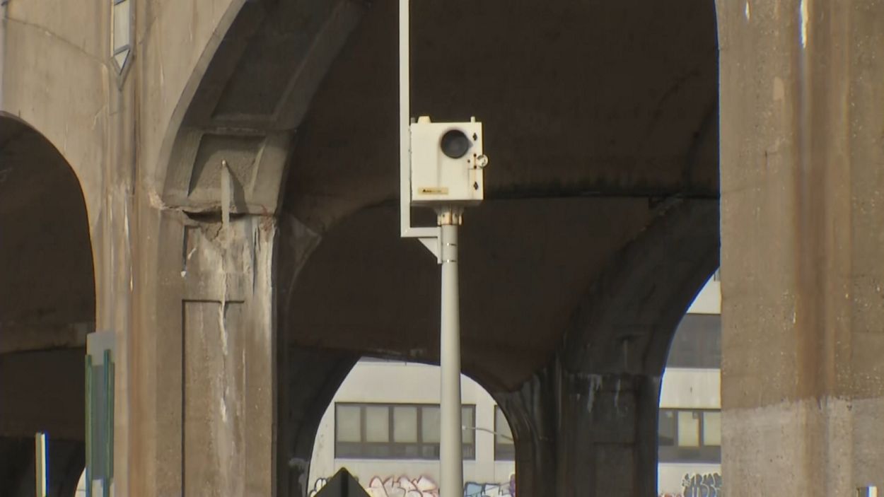 Report: Accidents decline due to speed camera program