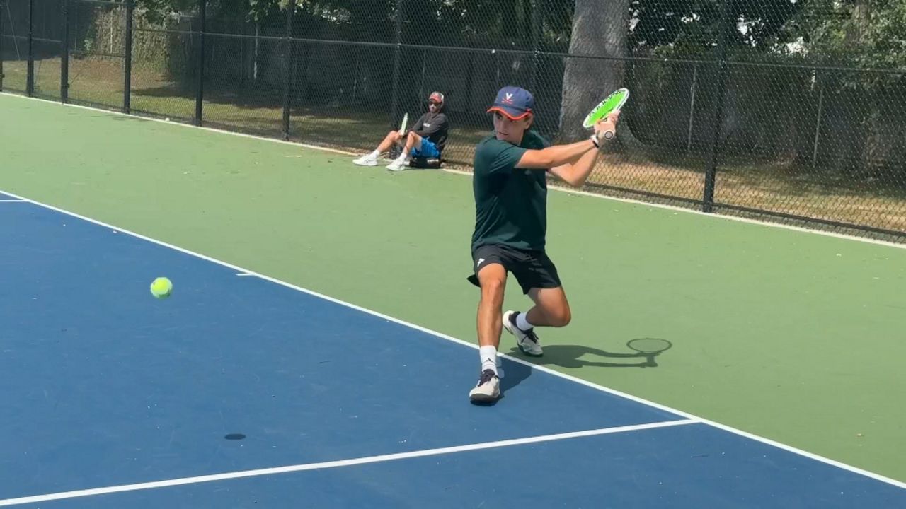 Long Island junior tennis star prepares for U.S. Open