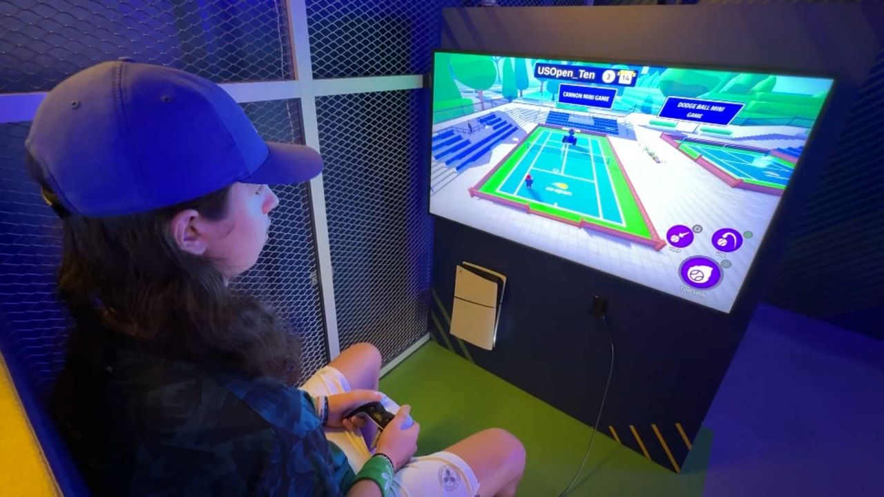 USTA brings new gaming zone to US Open