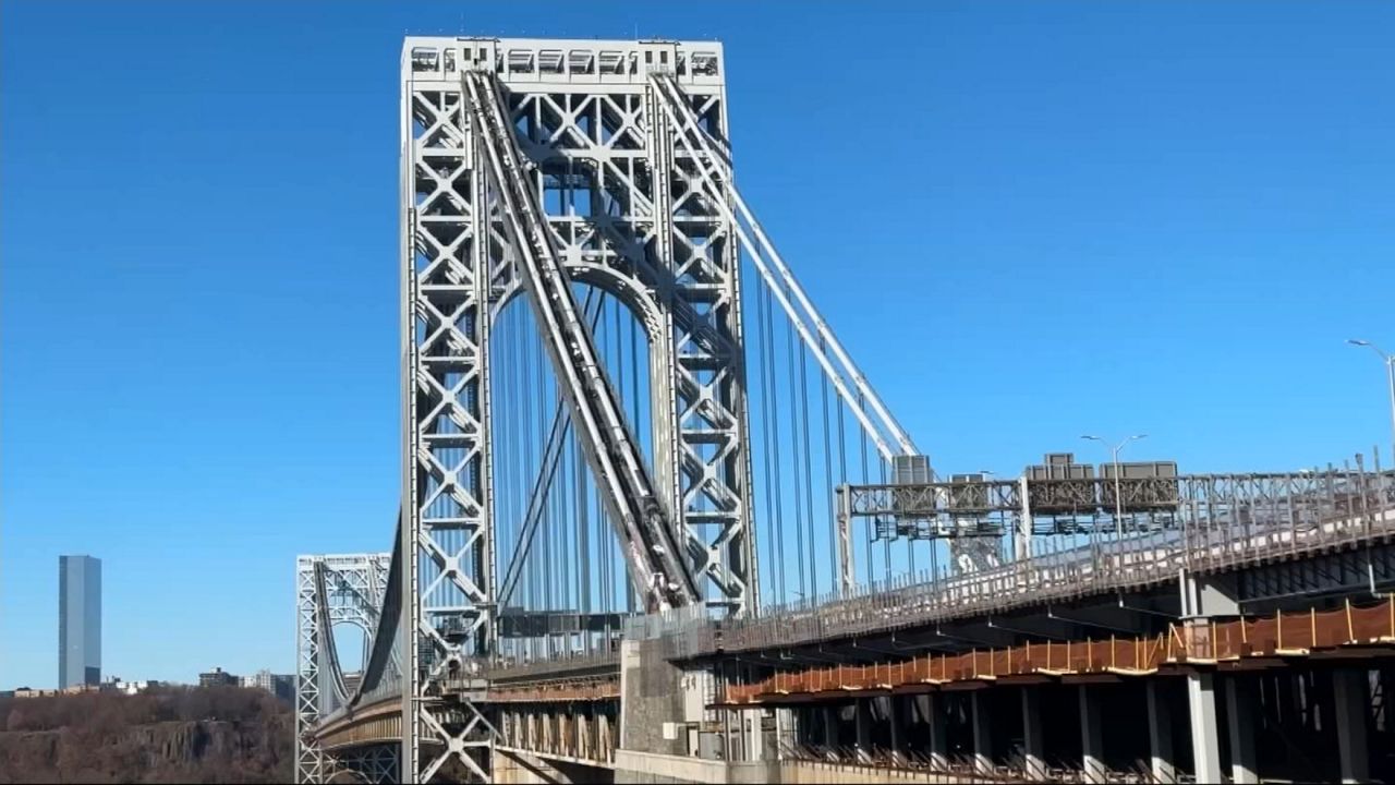 How the Port Authority is revitalizing the GW Bridge