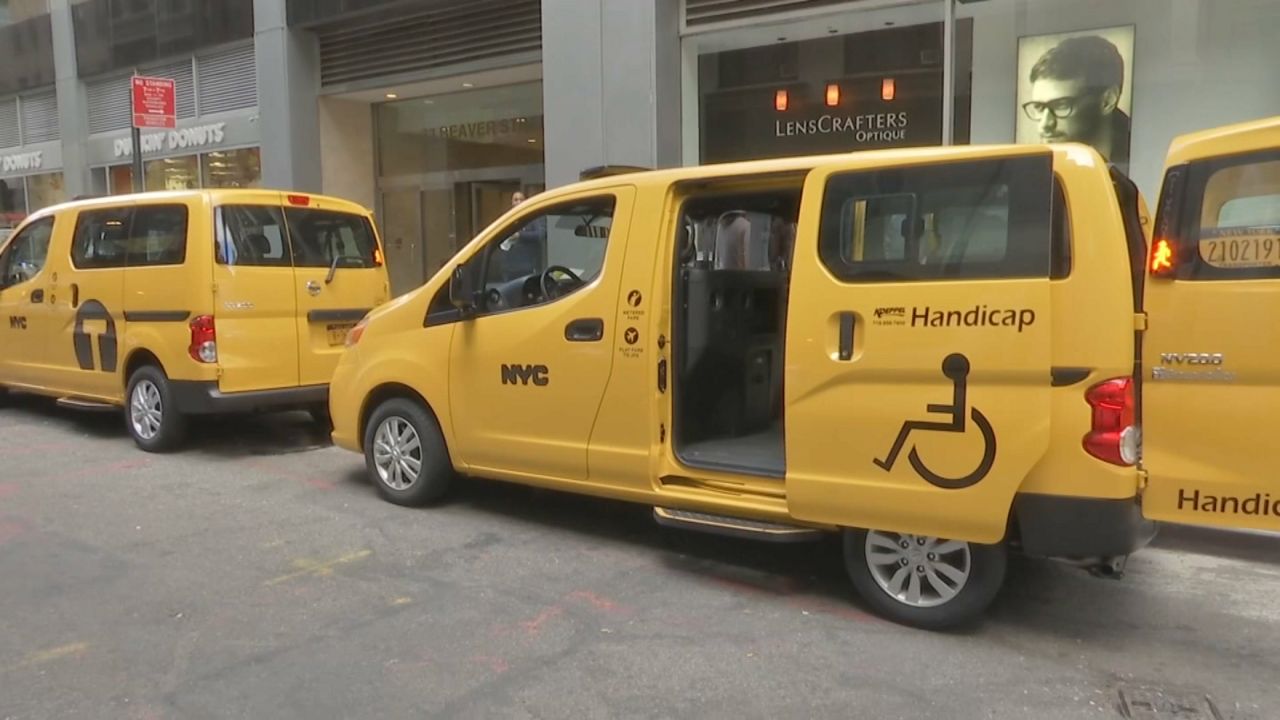 TLC wants out of taxi accessibility agreement