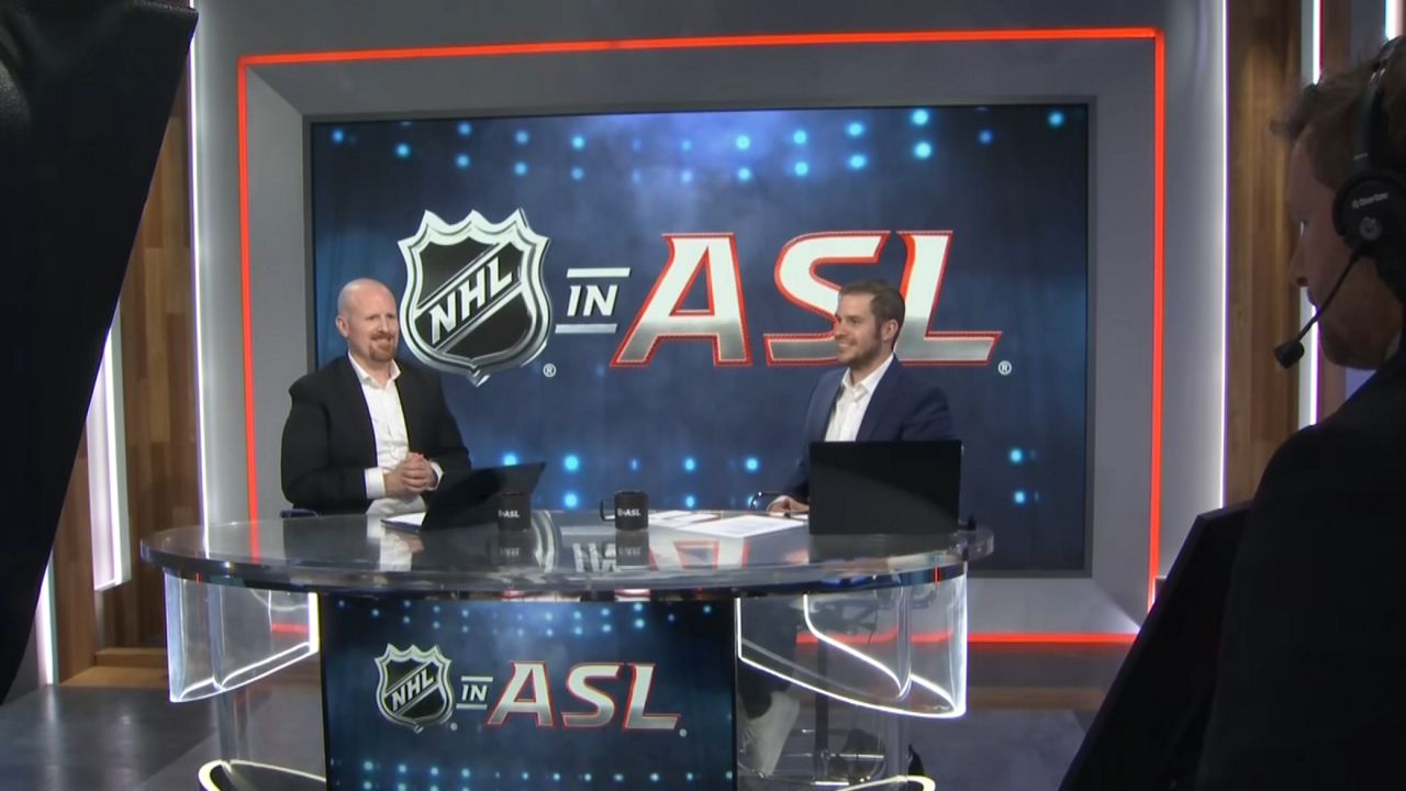 NHL televising first ASL broadcasts for Stanley Cup Finals