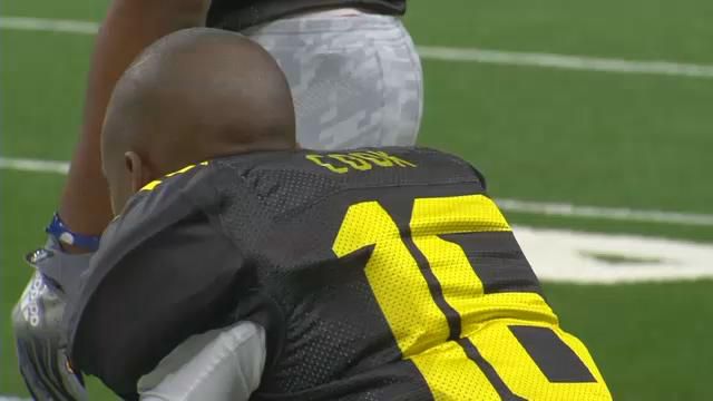 1on1 With Texas Signee Anthony Cook