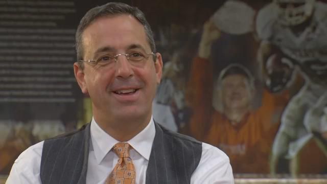 Sports Night sit down with UT athletics director Chris Del Conte