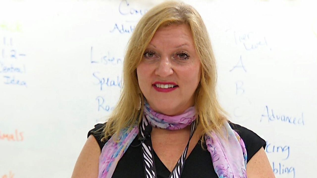 A+ Teacher: Sanford Teacher Has a Passion for Diversity