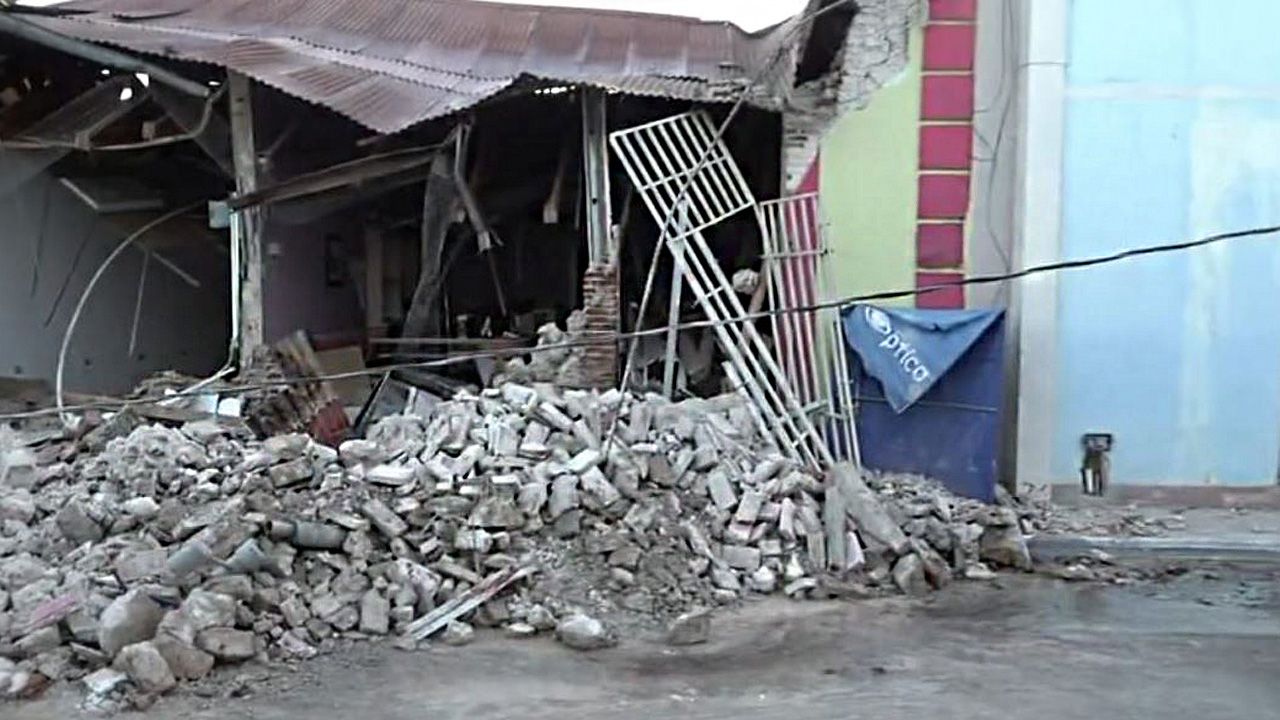 PHOTOS: Another Strong Earthquake Hits Puerto Rico