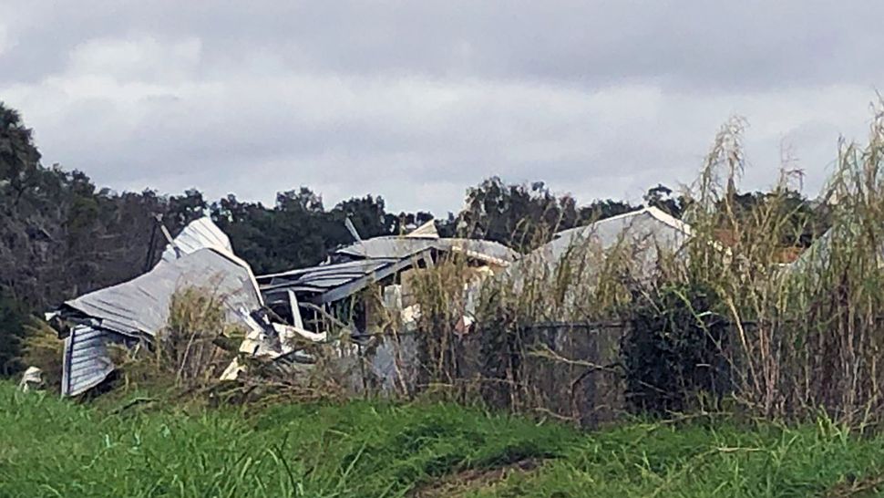 Storm Damage in Mascotte Ruled Straight Line Winds, Not a Tornado