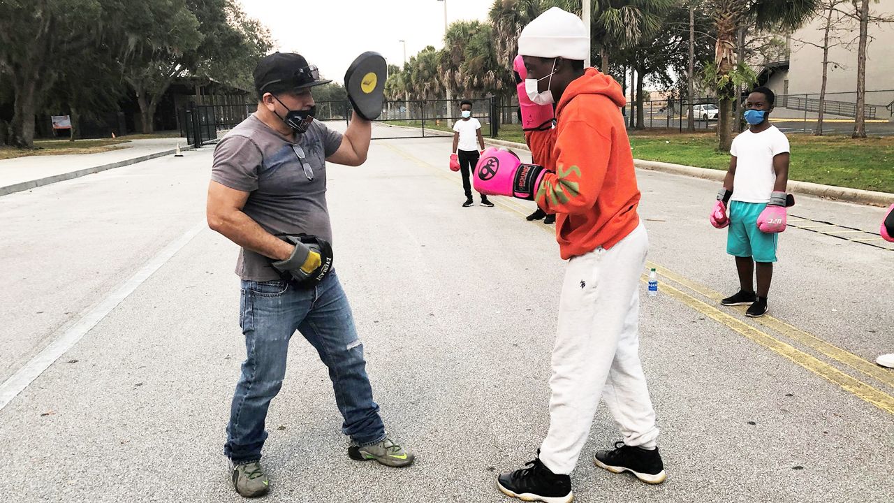 Feel Good Friday Training Under a Tree
