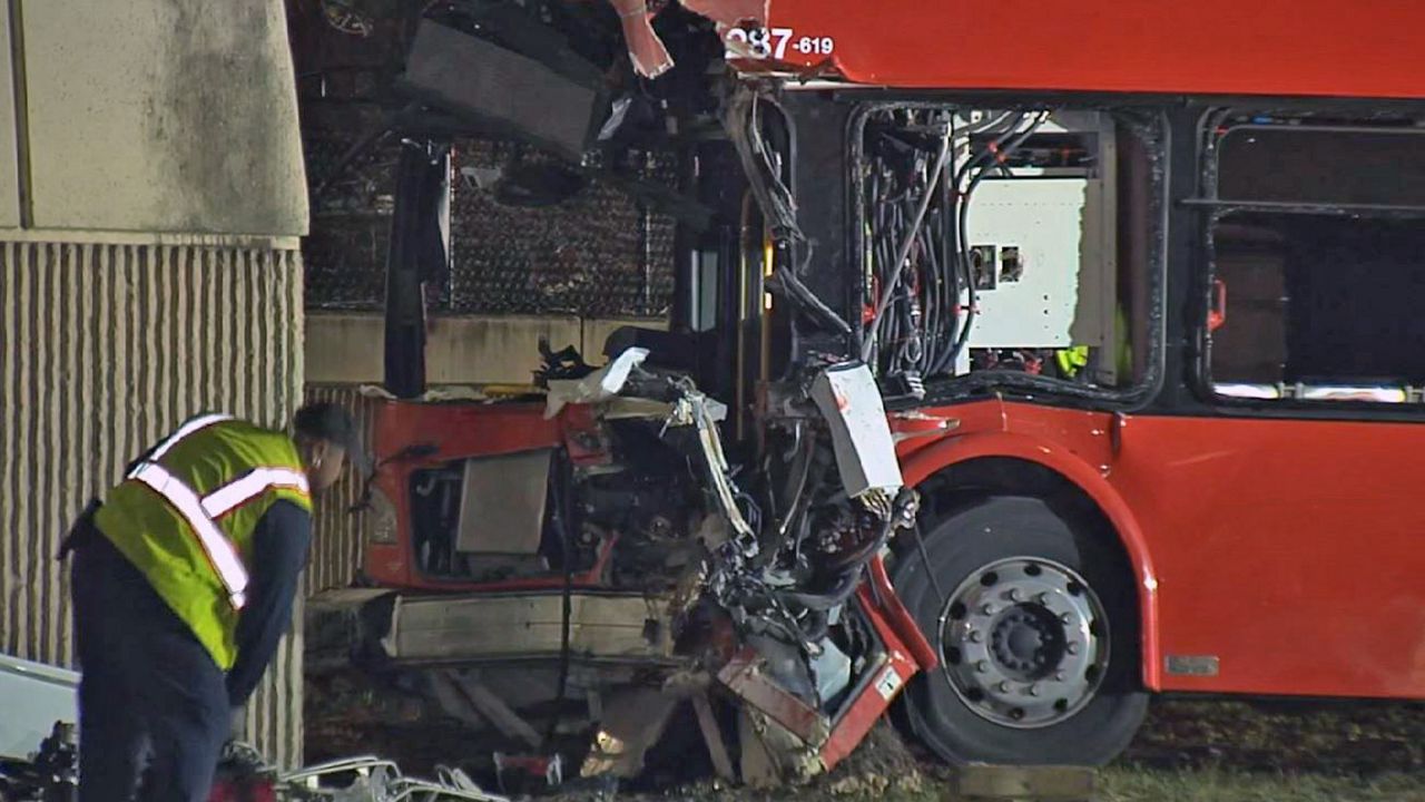 PHOTOS: Woman Charged With DUI in Lynx Bus Crash