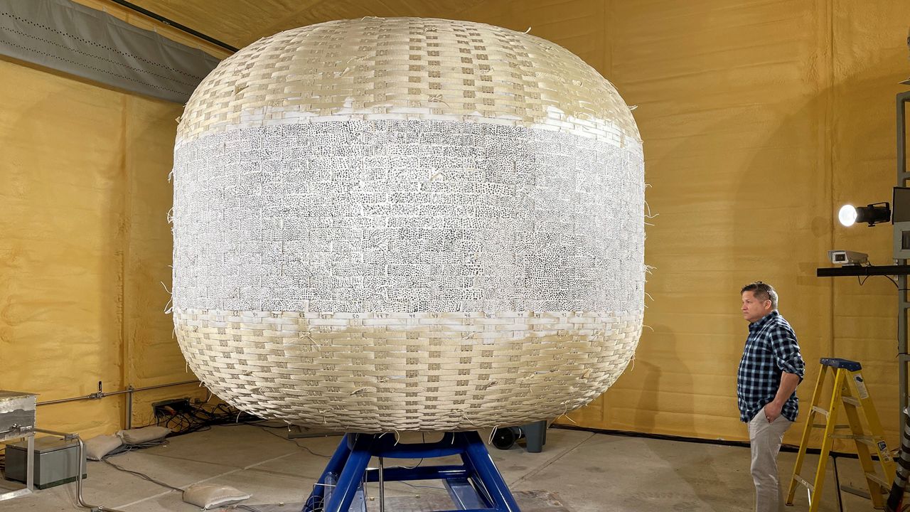 Sierra Space explodes inflatable habitat as NASA requirement