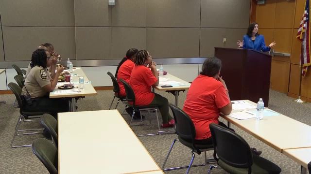 Mecklenburg County Sheriff's Office Helping Inmates Register to Vote
