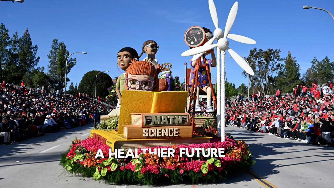 133rd Tournament of Roses Parade restarts beloved tradition