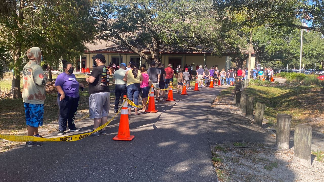 Lines ease up at some Bay Area COVID-19 testing sites