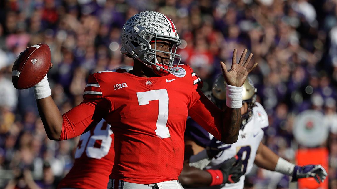 Morning Briefing: Dwayne Haskins, Cleveland police and Reds