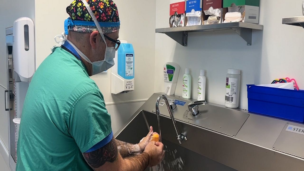 Ohio worker shares story of beating cancer a third time