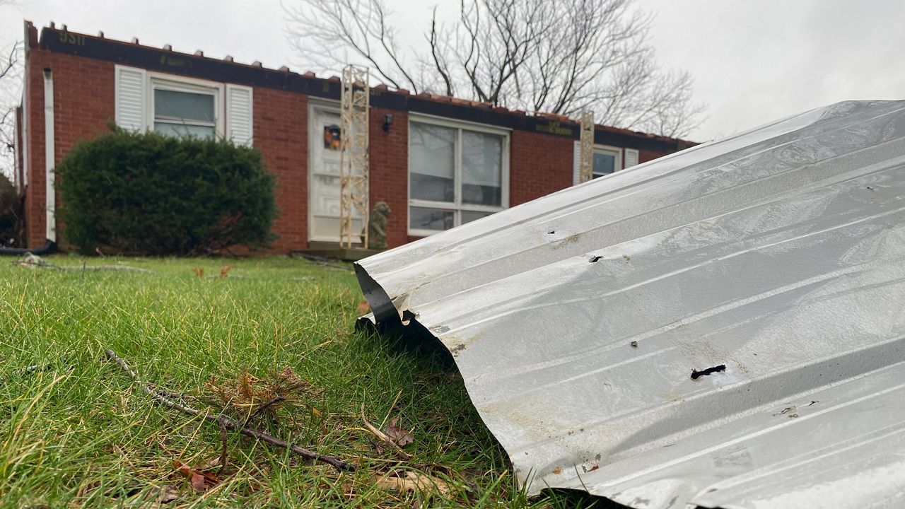 Families cleaning up in Taylor County after recent storm