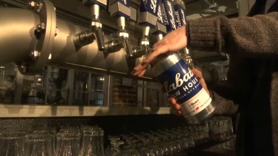 Labatt Shipping Extra Blue to Houston for Bills Fans