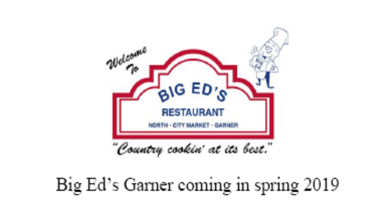 Big Eds Restaurant Expanding to Garner This Spring