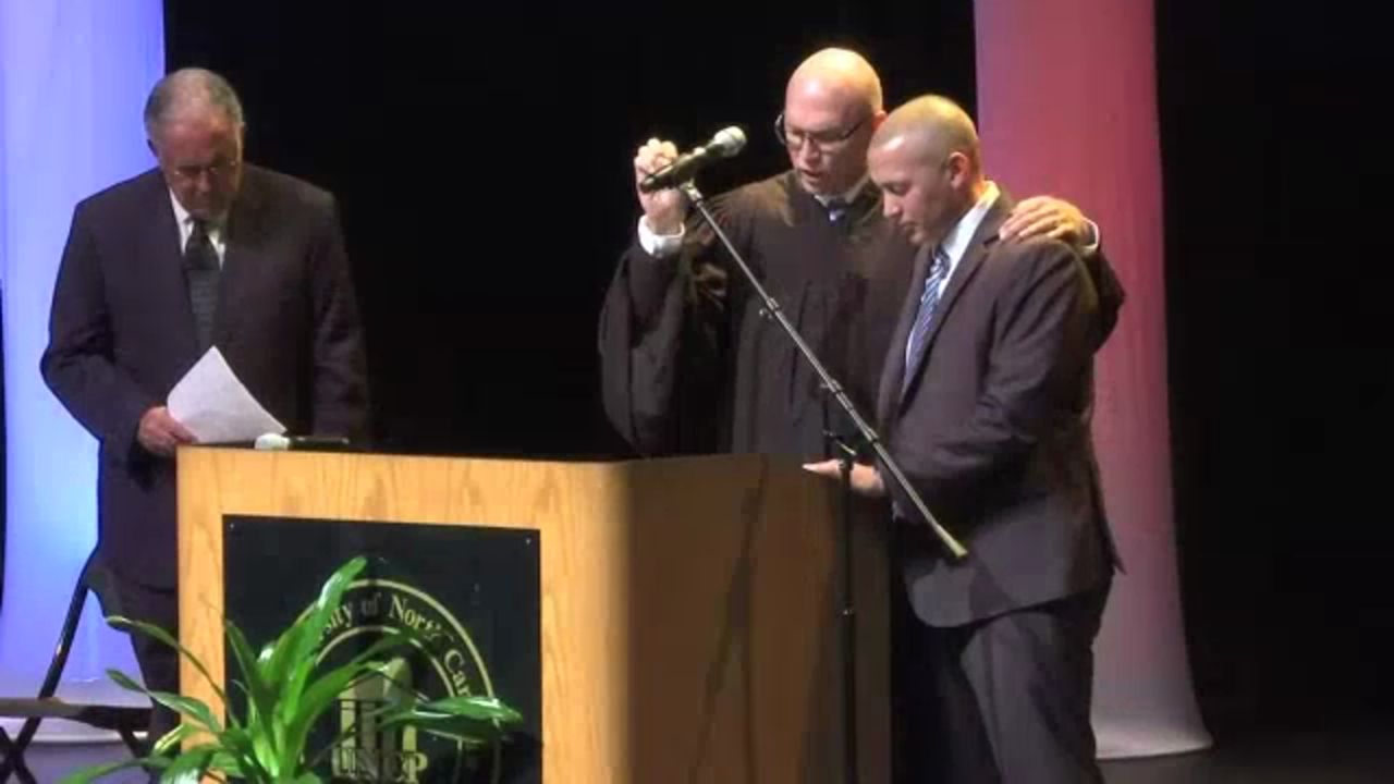 First Native American District Attorney Sworn In In Robeson Co