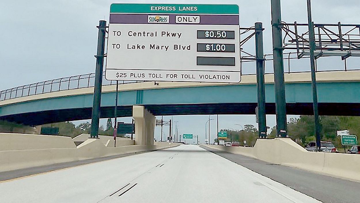 I-4 Express toll rates to go up by the summer