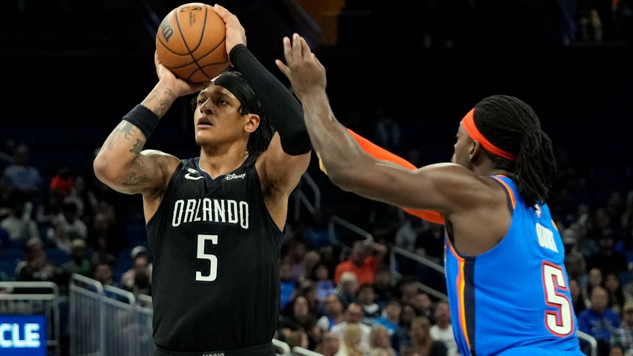 Paolo Banchero, Magic turn back Thunder 126-115