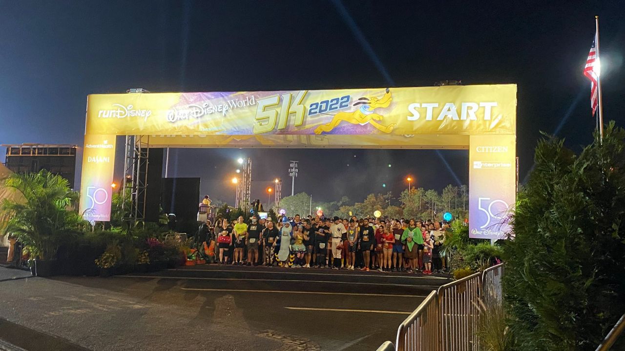Runners return for Disney World Marathon Weekend