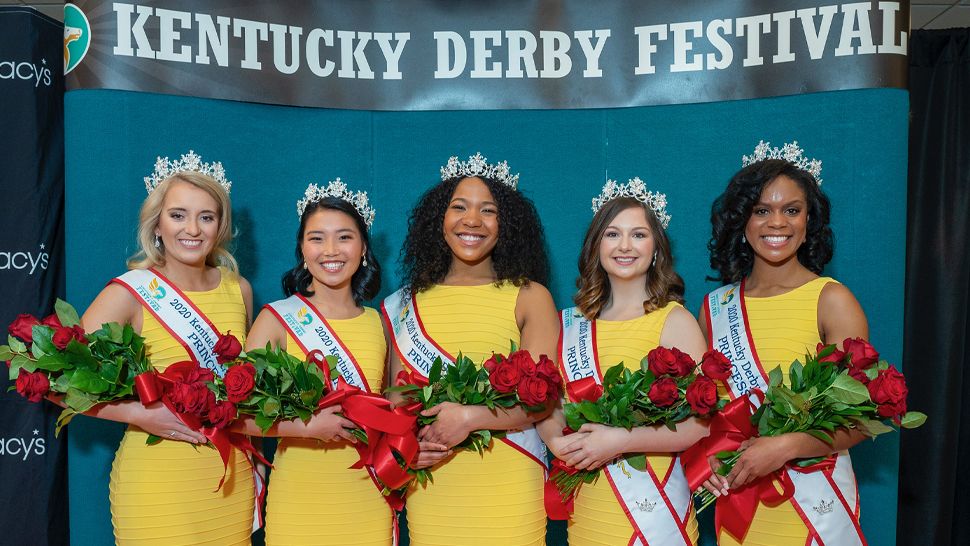 Kentucky Derby Festival Princesses