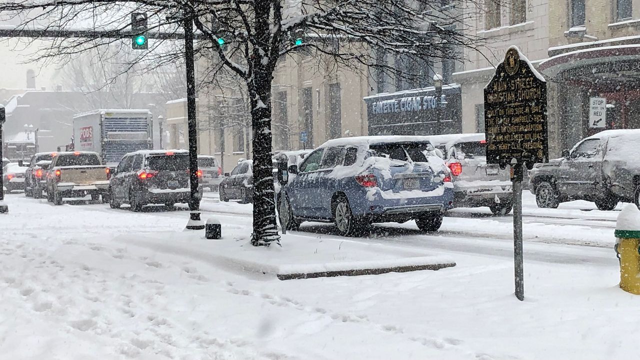 Lexington city departments share winter weather plans
