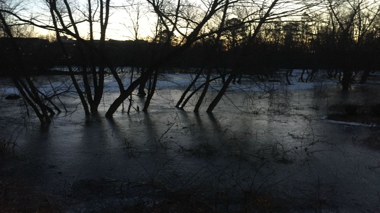 Cold weekend then warmer