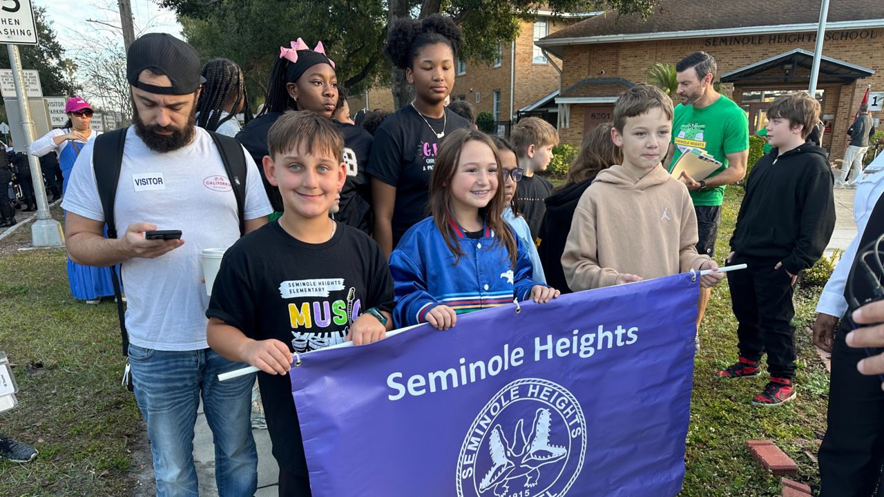 Seminole Heights Elem. students continue 31 year tradition