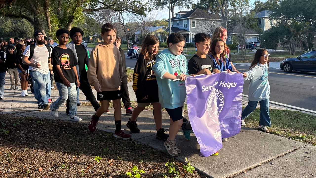 Seminole Heights Elem. students continue 31 year tradition