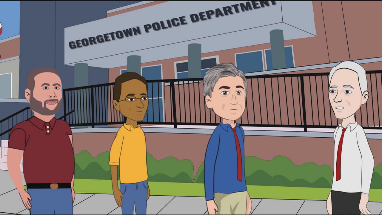 This animated comedy show has a Kentucky Twist