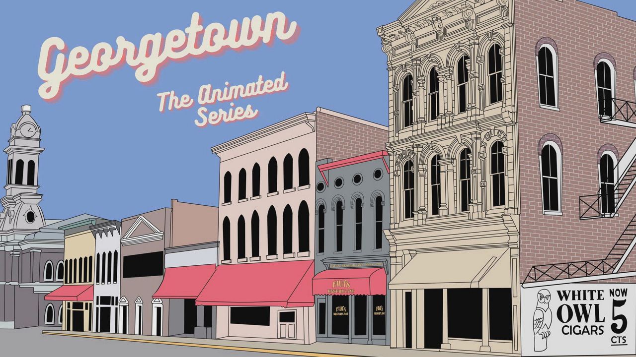 This animated comedy show has a Kentucky Twist