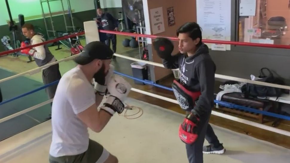 Austin Boxer Overcomes Injuries, Trains Others