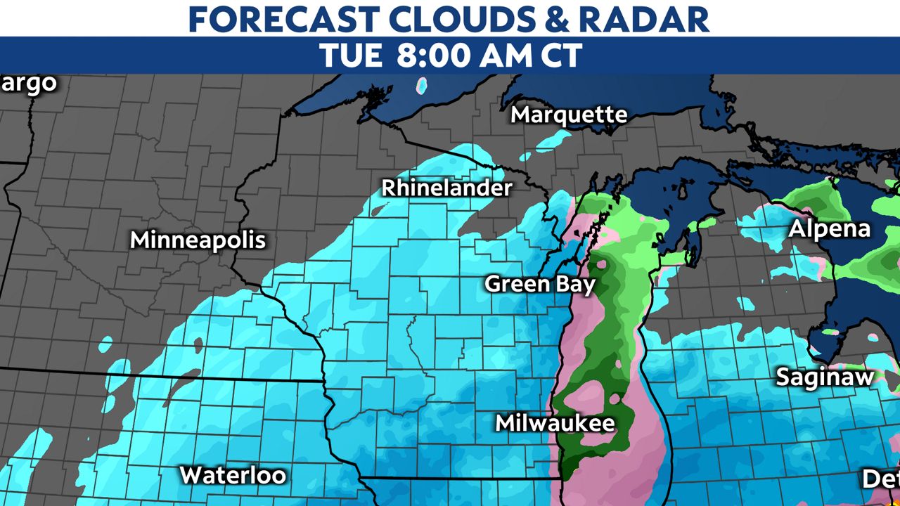 Winter storm slams Wisconsin today with wind and snow