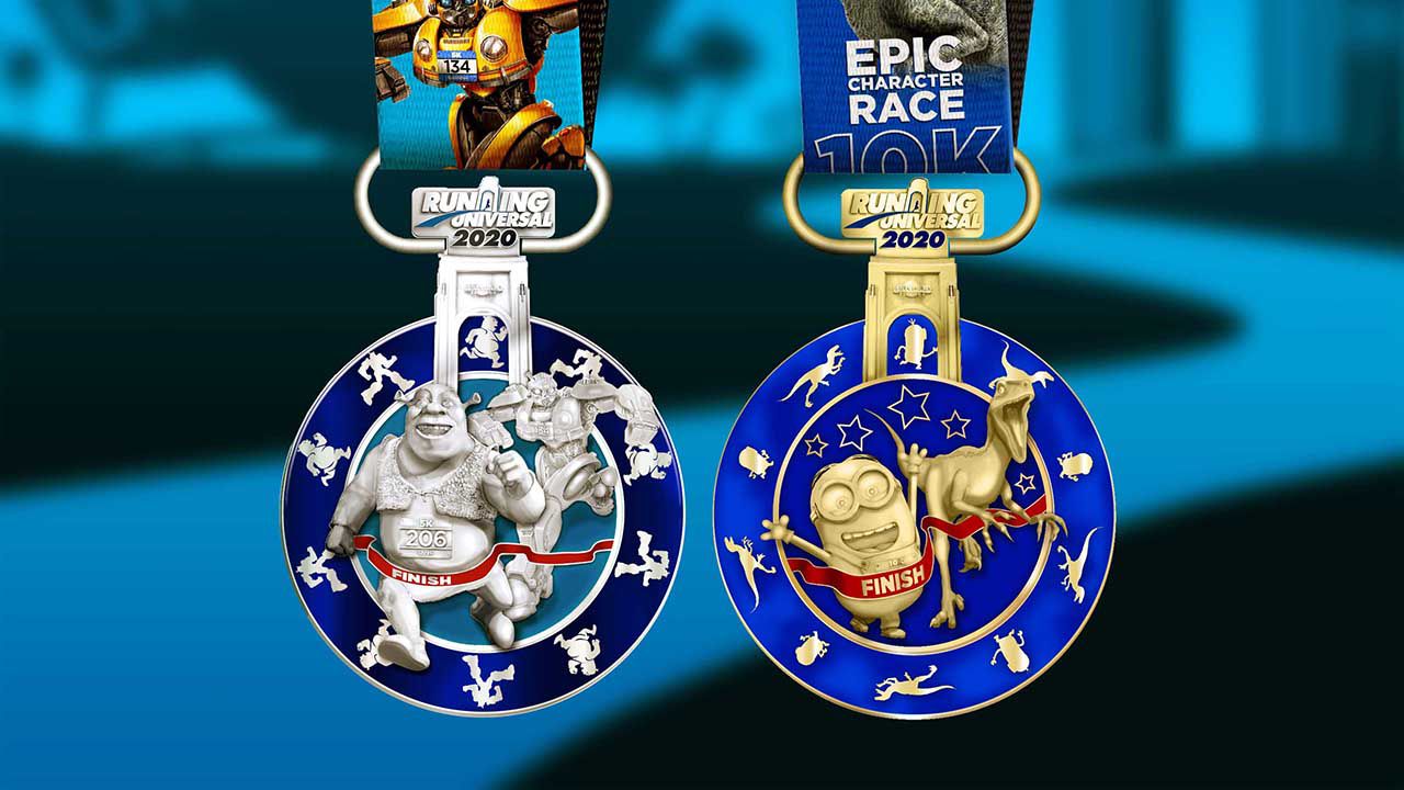 Universal Orlando Reveals Epic Character Race Medals