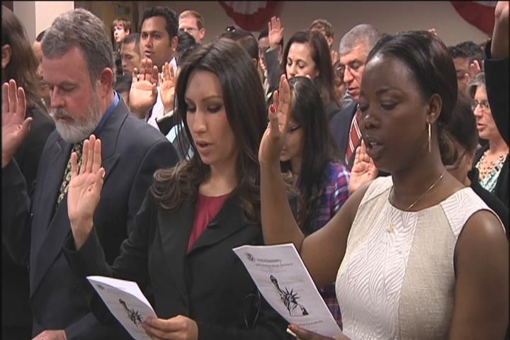 TWC News Reporter Becomes U.S. Citizen