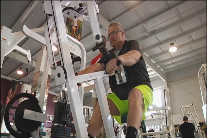 Rowan County Sheriff Works Hard to Maintain Health