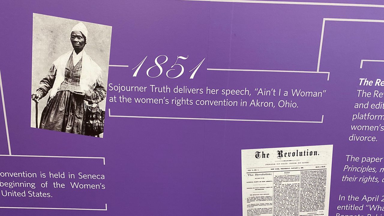 Polk Co. History Center Opens Women's Suffrage Exhibit