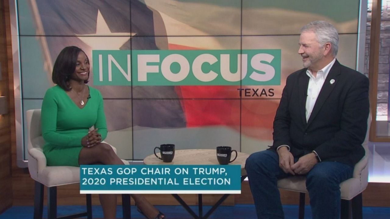 Texas GOP Chair on Trump, 2020 Presidential Election