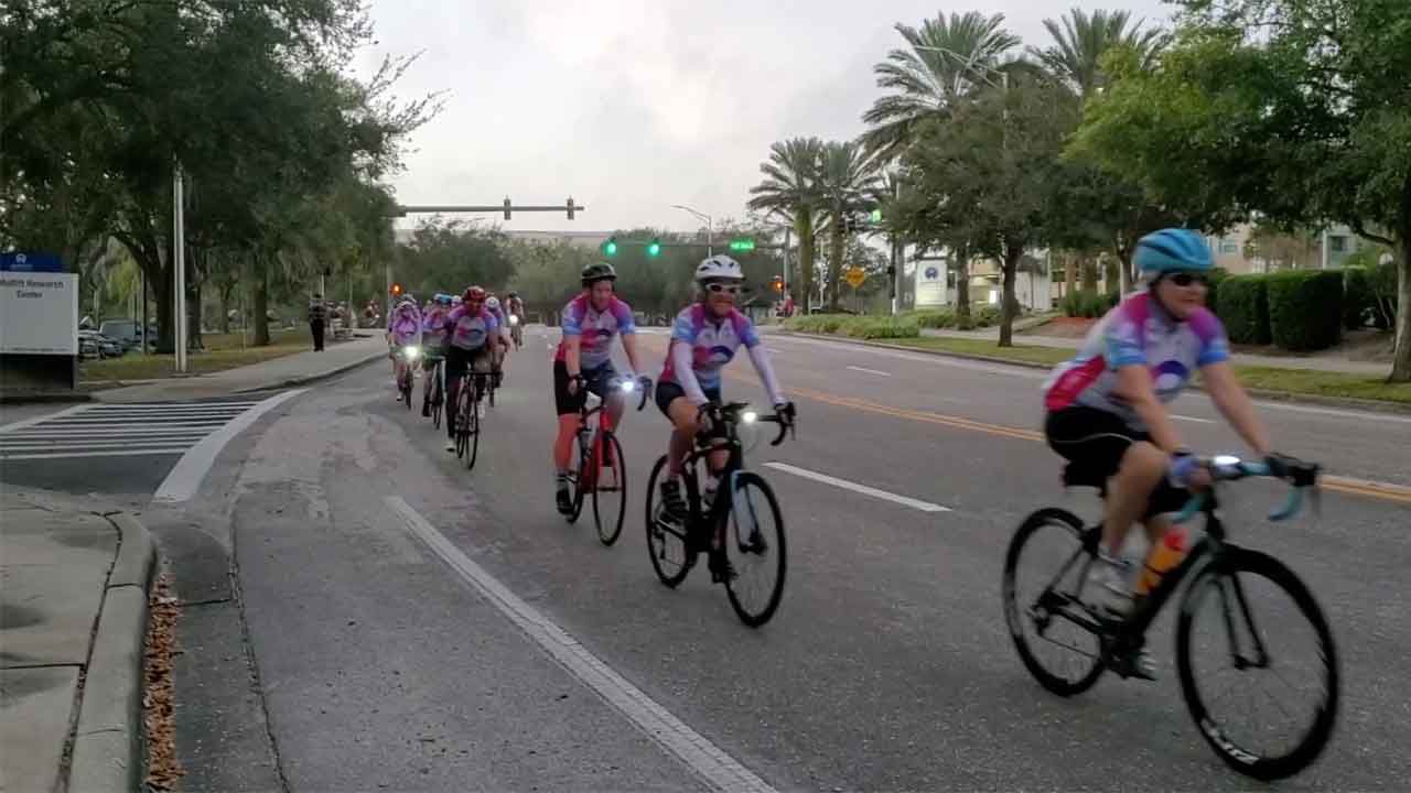 "Cure on Wheels" Begins 10th Annual Bike Ride for Cancer