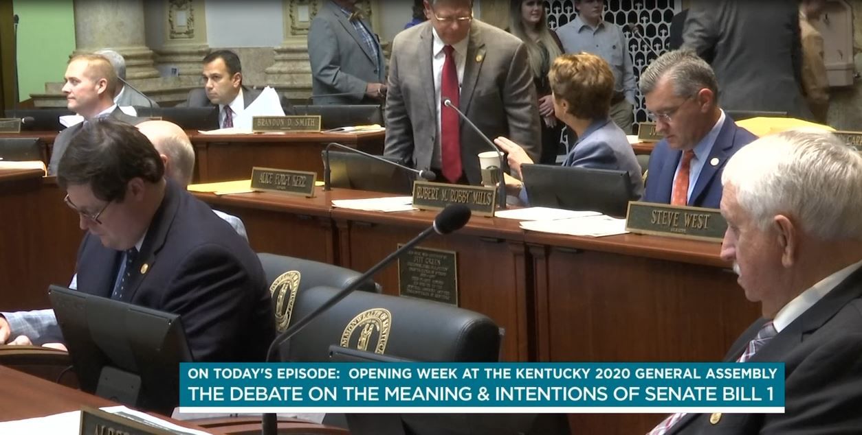 Kentucky General Assembly Session Week 1 Recap