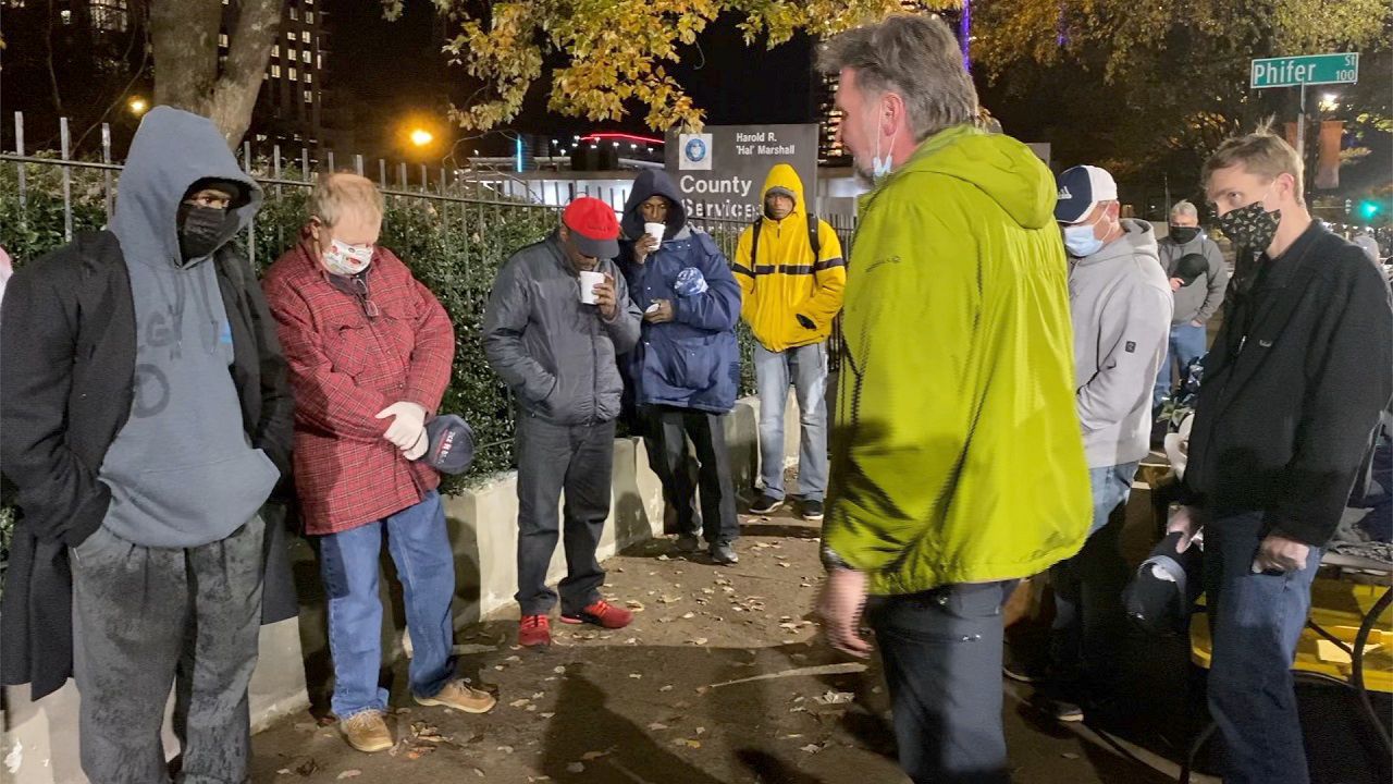 Homeless Numbers Increase Amid Pandemic