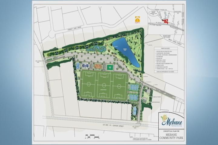Mebane Considers Second Community Park