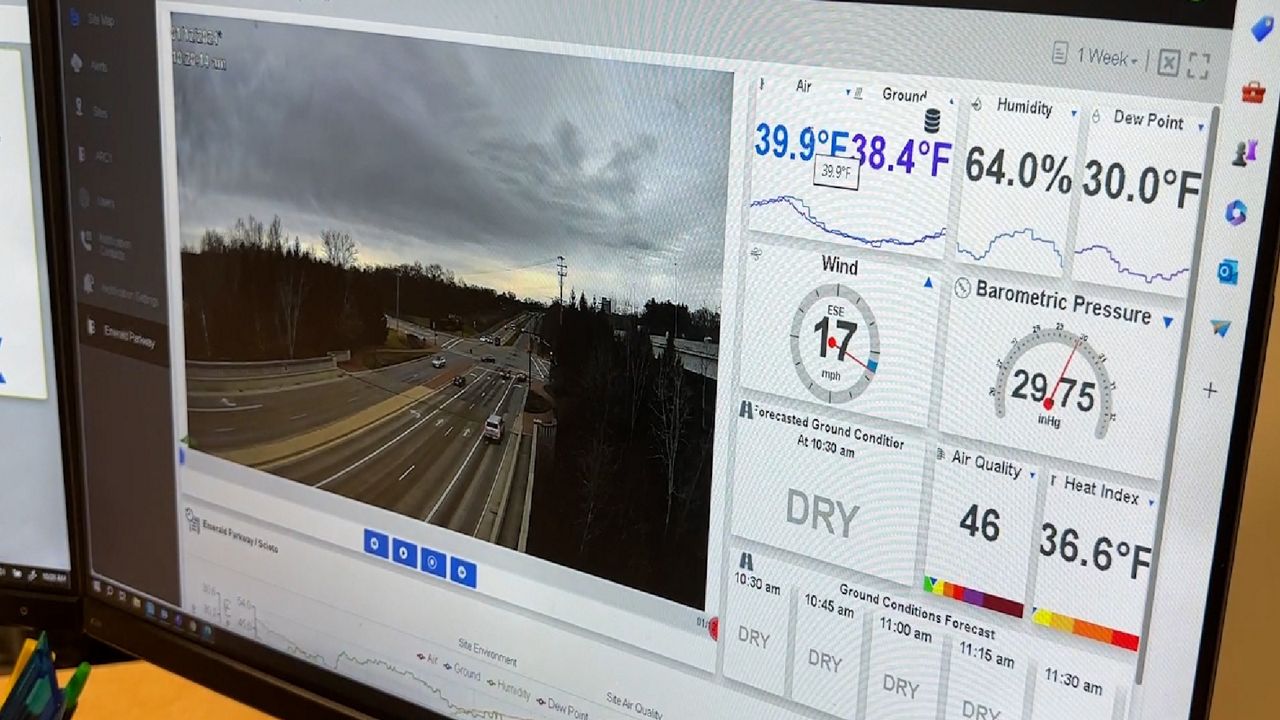 Dublin high-tech cameras prepared to take on winter weather